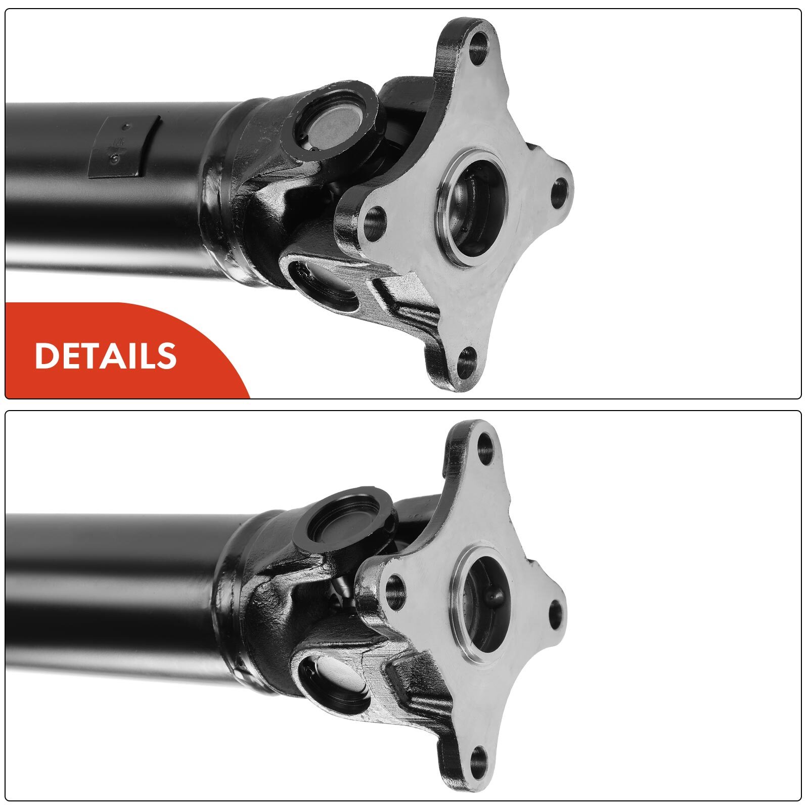 Rear Driveshaft Prop Shaft for Toyota Tundra 2007 2008-2017 V8 5.7L ...