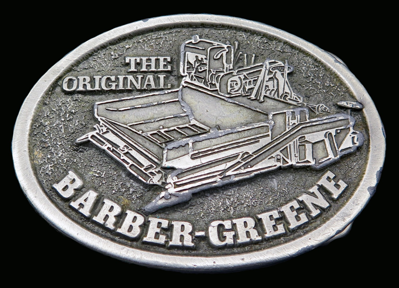 Barber Greene Model 879 Asphalt Paver Vintage Belt Bu… - Gem