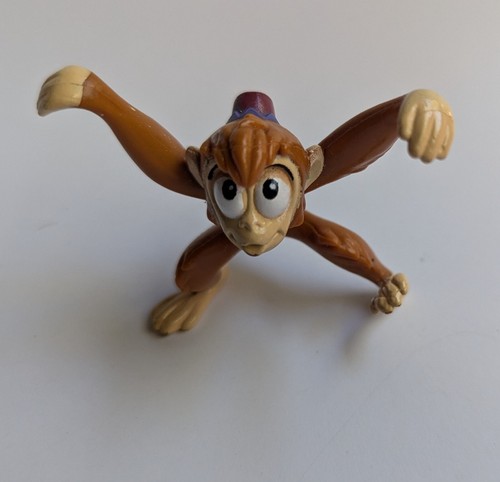 Disney Abu Monkey Aladdin Vintage Toy 1992 Figure Mattel PVC Plastic | eBay