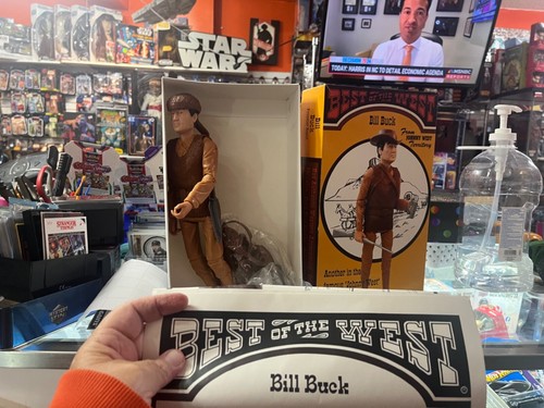 Best of the West frontier scout bill buck Marx Johnny West territory | eBay