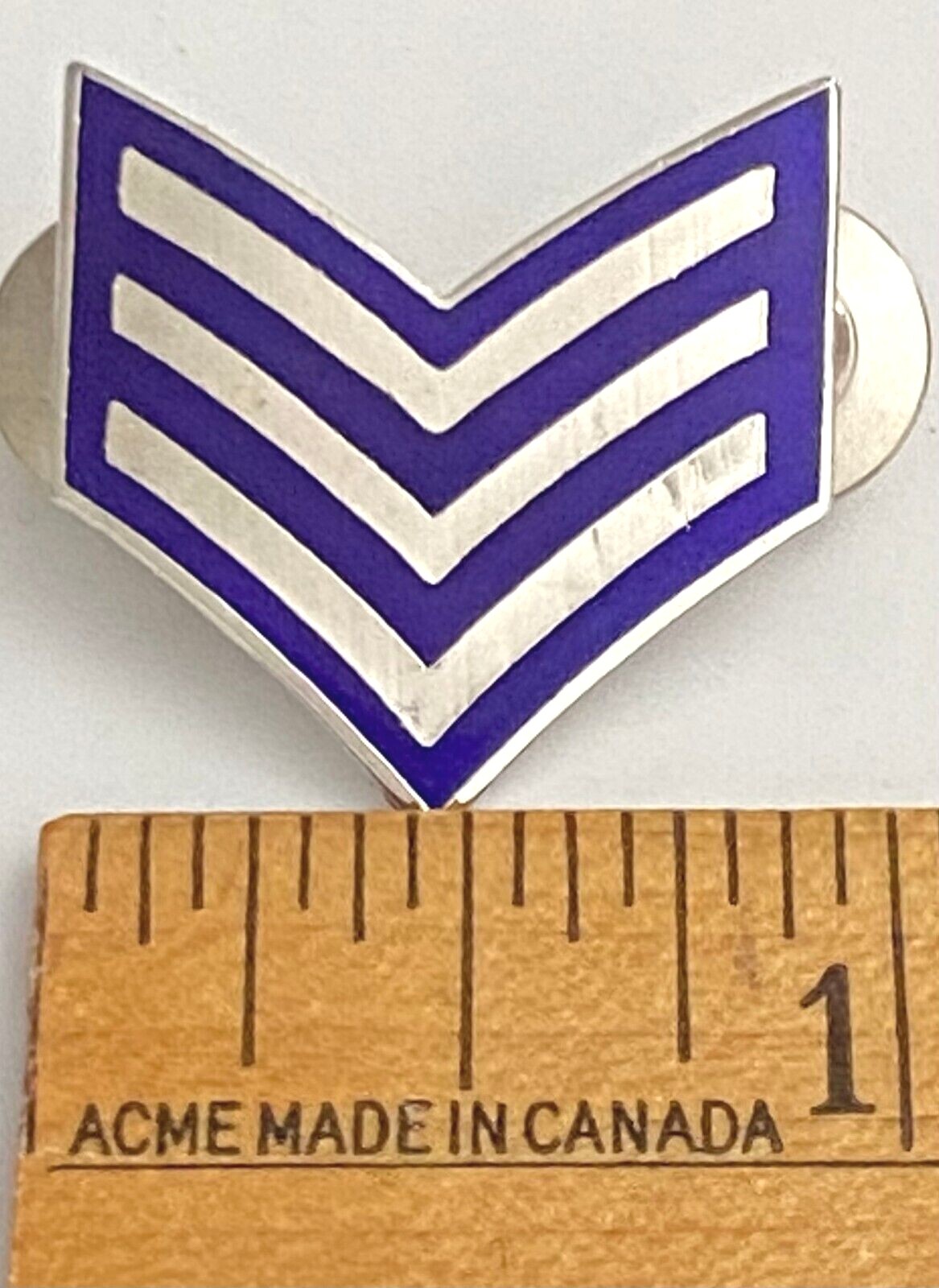 Canadian Armed Forces DEU Dress Rank Insignia / Chevron Collar Dog ...