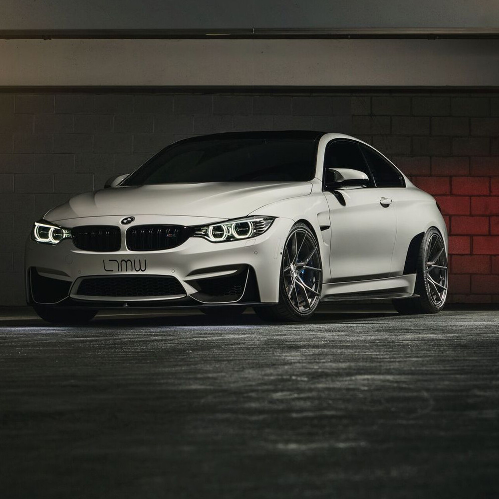 19" STANCE SF07 GUNMETAL FORGED CONCAVE WHEELS RIMS FITS BMW F32 428i ...