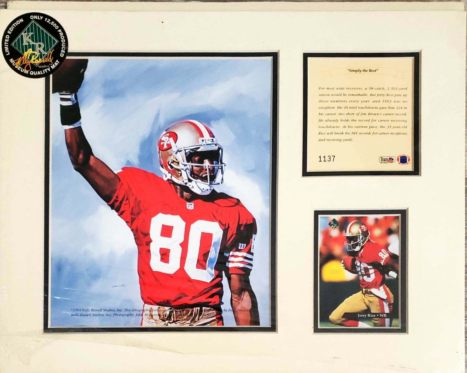 10 LEGENDS AND SUPERTARS Kelly Russell Studios Limited Edition Print ...