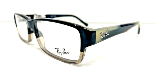 NEW Ray Ban RB5169 5540 Mens Grey/Transparent Rectangle Eyeglasses ...