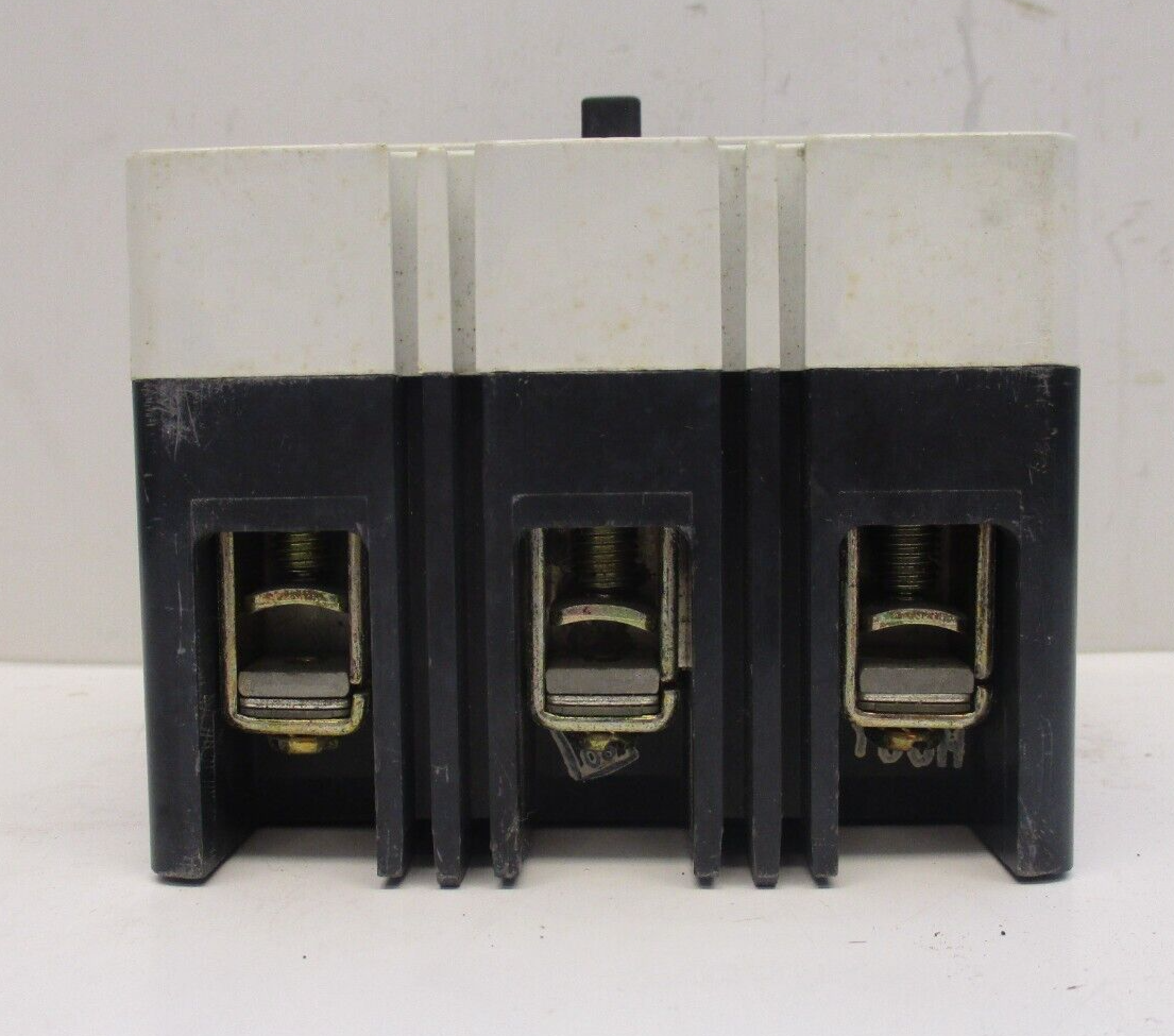 WESTINGHOUSE CIRCUIT BREAKER P/N: FDB3100 100AMP 600VAC 3 POLE 250VDC ...