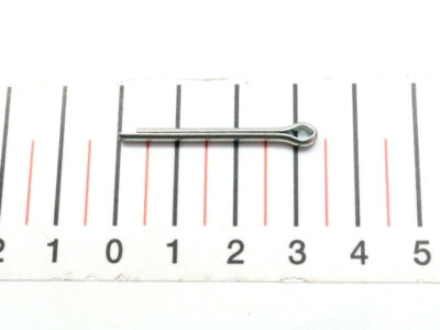 Honda CB 350 Four F F1 Splint Hauptdtänder original cotter pin main ...