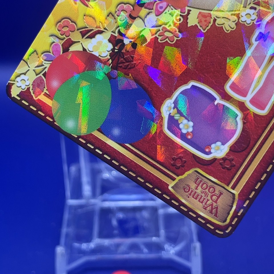 Disney Magic Castle Data Carddass Collection Card BANDAI TCG 2017 MC10 ...