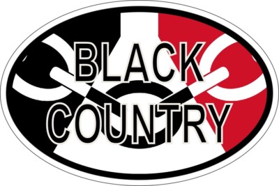 Autocollant sticker ovale oval drapeau code pays royaume uni black ...