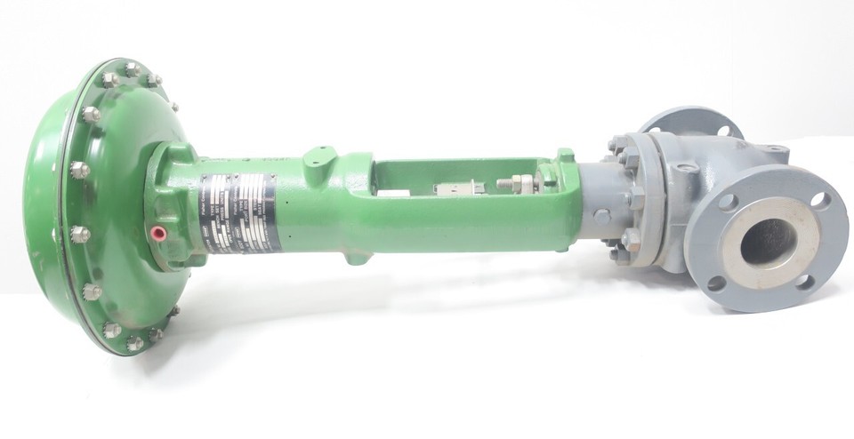 Fisher ES 667 Size 40 Pneumatic Steel Flanged Control Valve 2in 150 | eBay