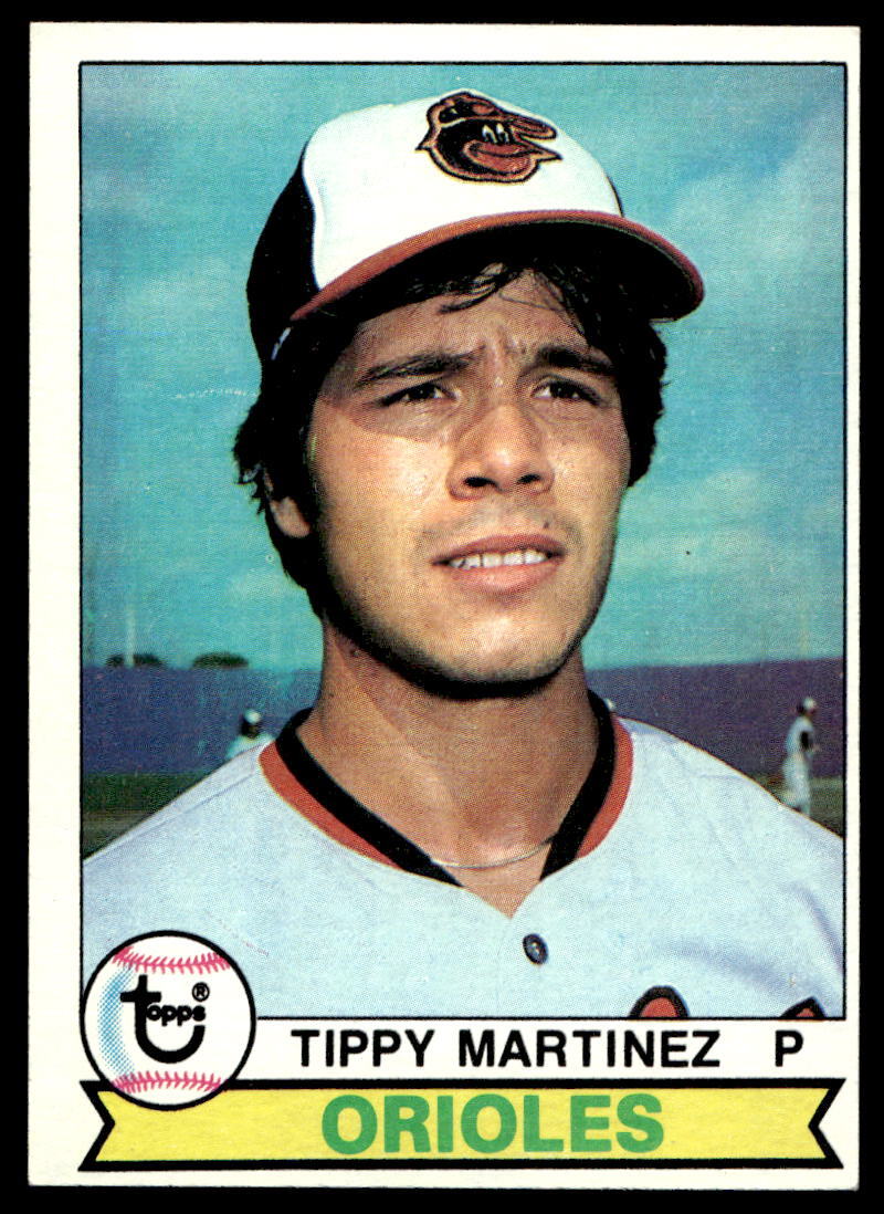 1979 Topps 491 Tippy Martinez Baltimore Orioles Baseball Card | eBay