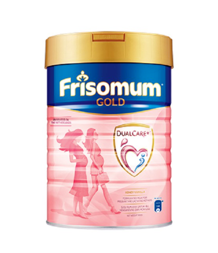 4 X Frisomum Gold Honey Vanilla Milk For Pregnant & Lactating Mum ...