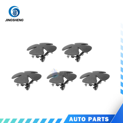5 Pcs Plastic Trim Clips for Bonnet Insulation / Hood Insulator 91501 ...
