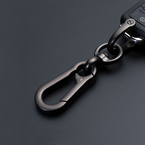 Car Accessories Buckle Car Key Holder Metal Men Key Fob Clip Key Chain ...