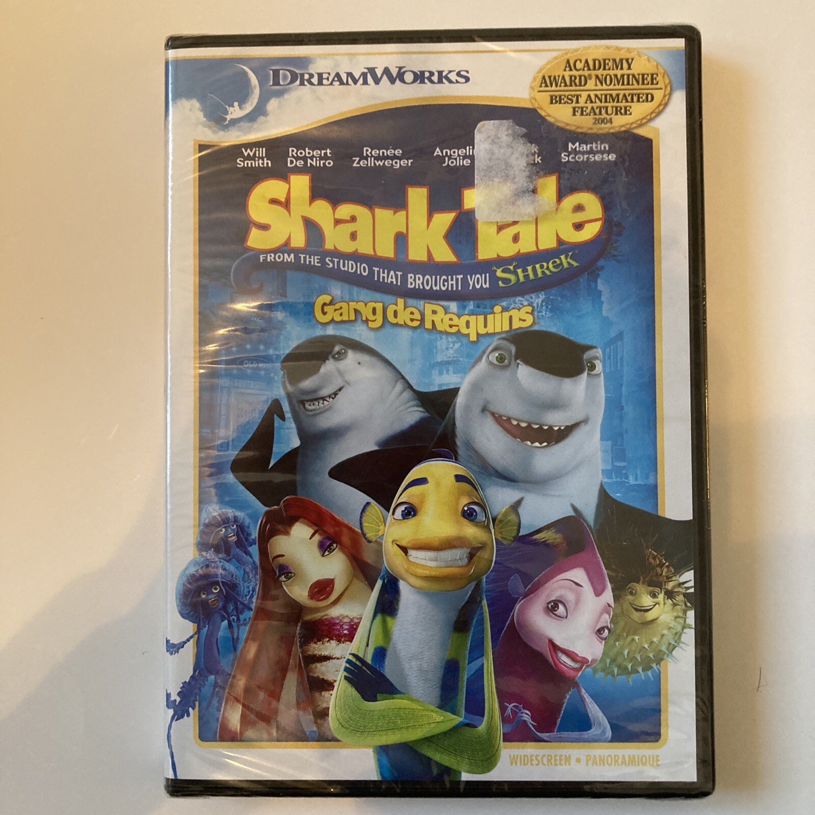 Shark+Tale+%28DVD%2C+2005%2C+Widescreen%29 for sale online | eBay