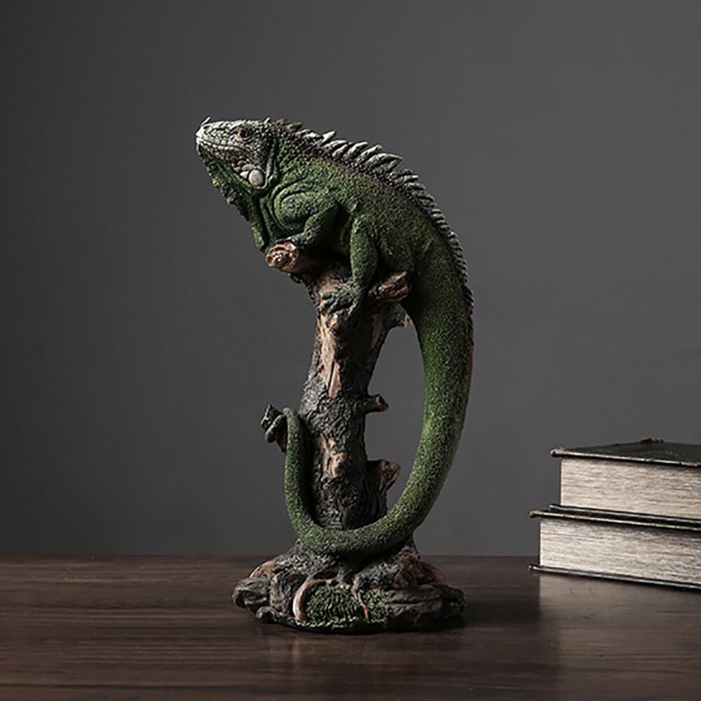 Lizard Garden Statues