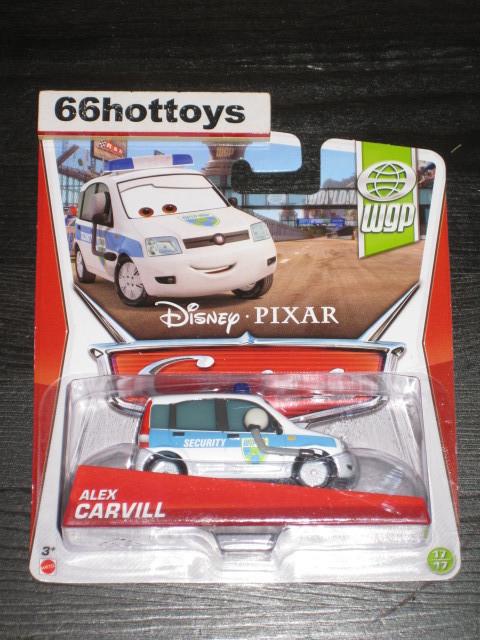 Disney Pixar Cars Alex Carvill 2013 NEW | eBay