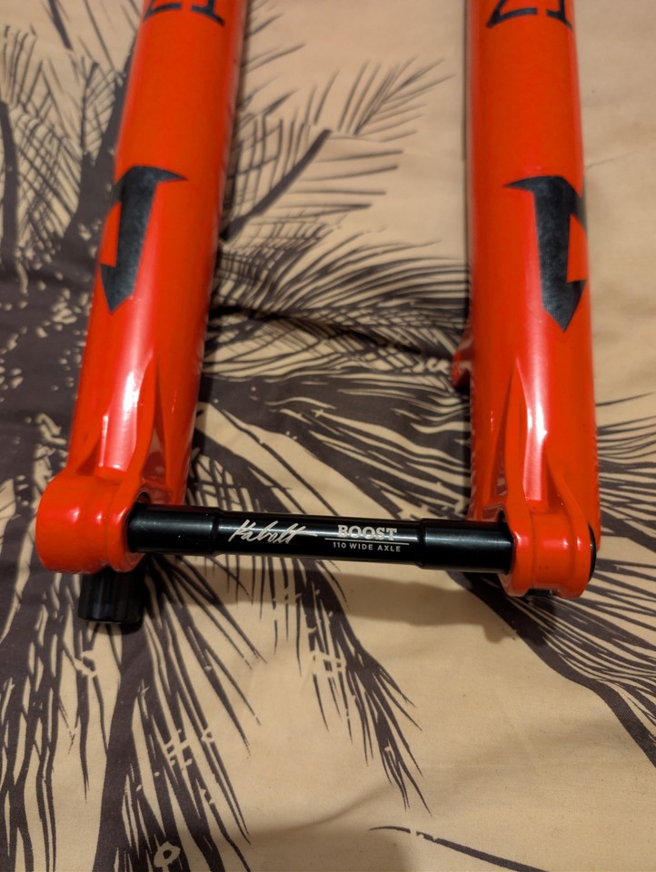 Marzocchi Bomber Z1 Air 170mm 29 Forks | eBay UK