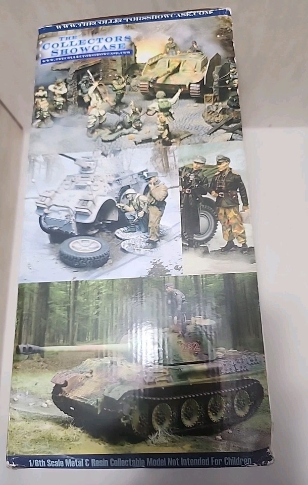 SS Sniper Ace- Hans Krieger 1/6 Scale COLLECTORS SHOWCASE 234/300 NEW ...