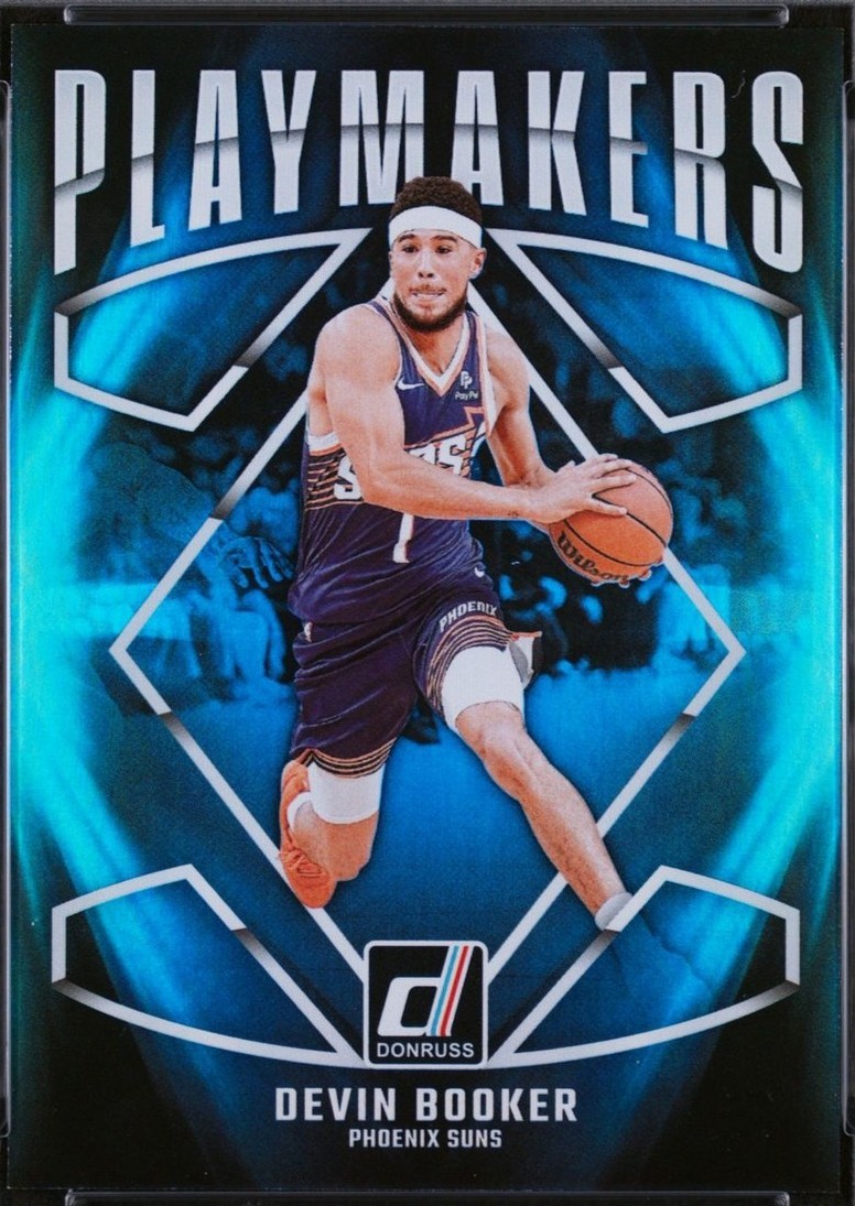 2024-25 Panini Donruss - Playmakers Devin Booker #9 for sale online | eBay
