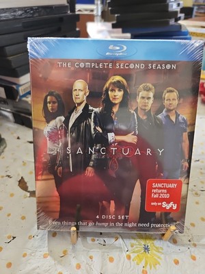 Sanctuary: The Complete Second Season (New Blu-ray Disc, 2010, 4-Disc ...