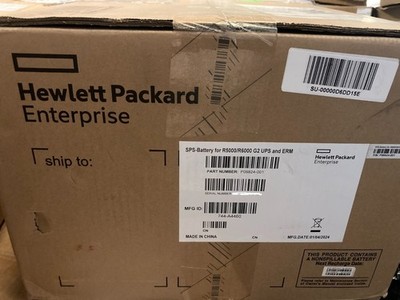NEW - GENUINE HPE P09824-001 Battery Pack for R5000 & R6000 3U R5/R6 | eBay