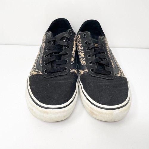 Vans Womens Ward Deluxe 721356 Black Casual Shoes Sneakers Size 9 | eBay