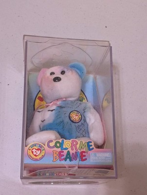 Color me Beanie TY Beanie Baby (Vintage, Retired,VTG, Stuffed Animal ...