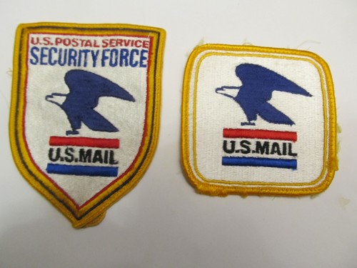 Washington DC Postal Security Force Patch Set Old Embroidered | eBay