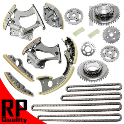 Timing Chain Kit For VW Audi Porsche Cayenne Hybrid S4 S5 A6 Q7 S8 ...