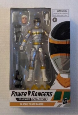 Power Rangers Lightning Collection In Space Silver Ranger Zhane ...
