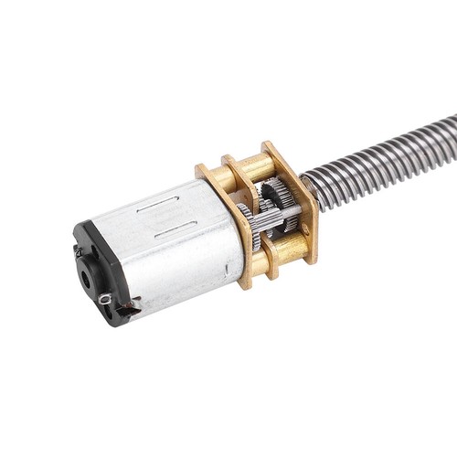 DC6V 30RPM Gear Box Thread Reduction Motor W/ Long Output Shaft ...