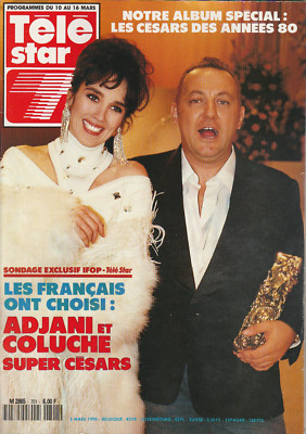 TV Star No. 701 - Isabelle Adjani - Coluche - Prost / Senna - Teri ...