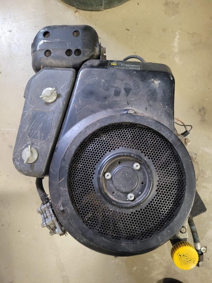 Kawasaki FB460V AS09 12.5HP Motor Engine Exmark Scags Ransomes Walk ...