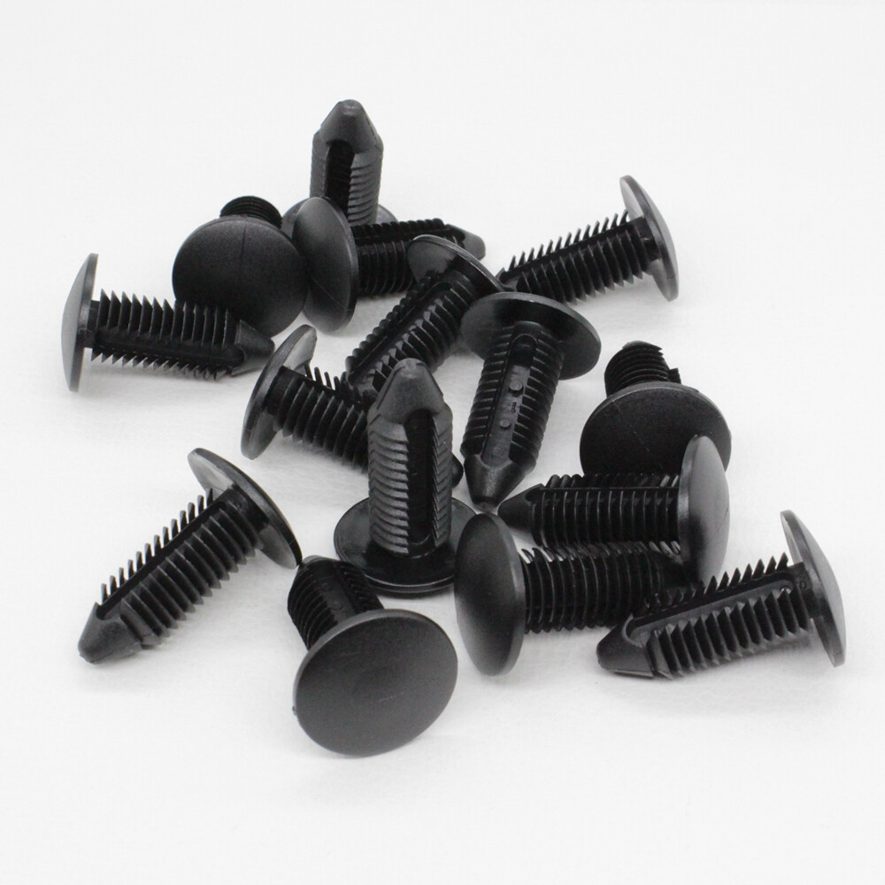 15 Bumper Fascia Retainer Interior Panel Clips Wheelhouse Liner Pin For ...