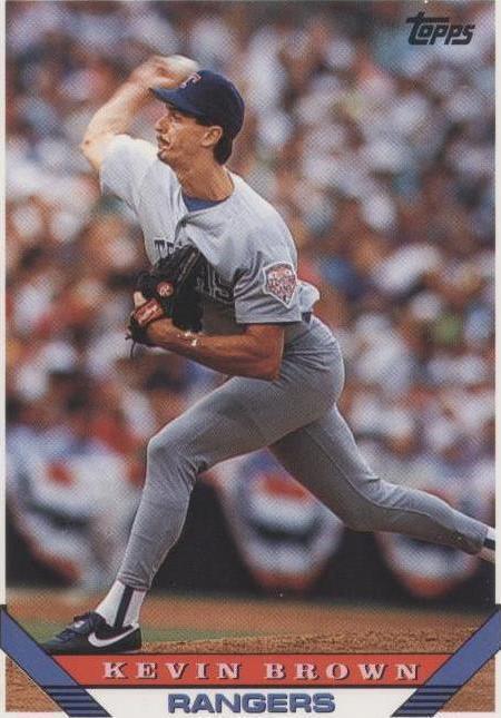 1993 Topps - Kevin Brown #785 for sale online | eBay