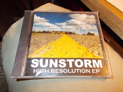 SUNSTORM CD HIGH RESOLUTION EP BRAND NEW SEALED | eBay