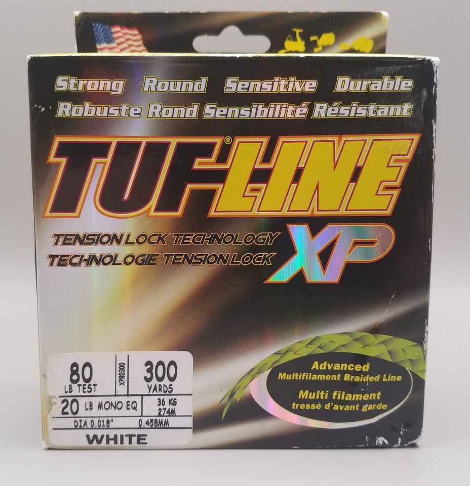 Tuf-Line XP Multifilament Braided Fishing Line Choose LB Test | eBay