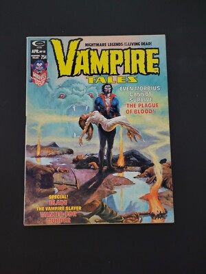 Vampire Tales #10 (1975) Morbius! Blade! Bronze Age Marvel Comics | eBay