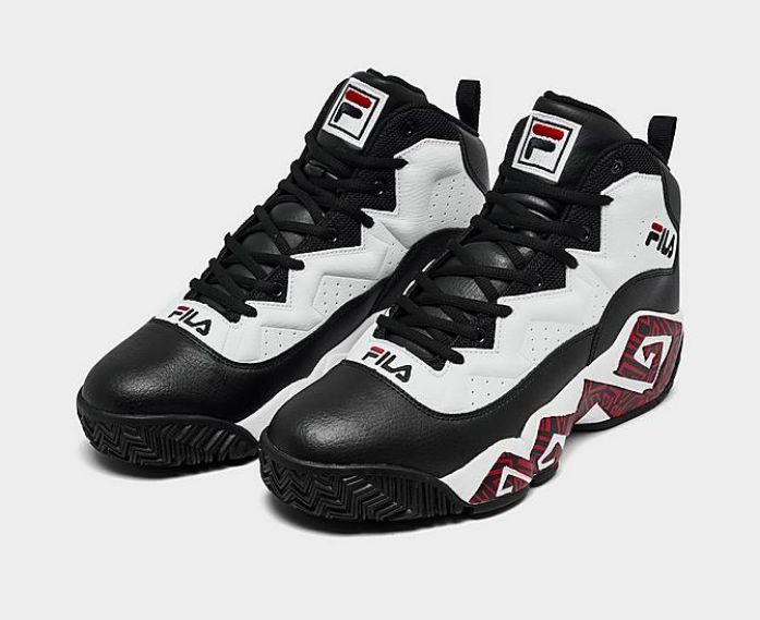 Fila MB Jamal Mashburn Basketball Sneakers Retro | eBay