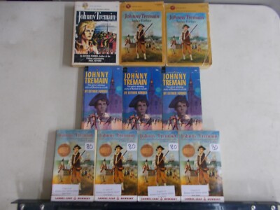 10 JOHNNY TREMAIN BY ESTHER FORBES SEVEN (7) PB THREE (3) TRADE PB ...
