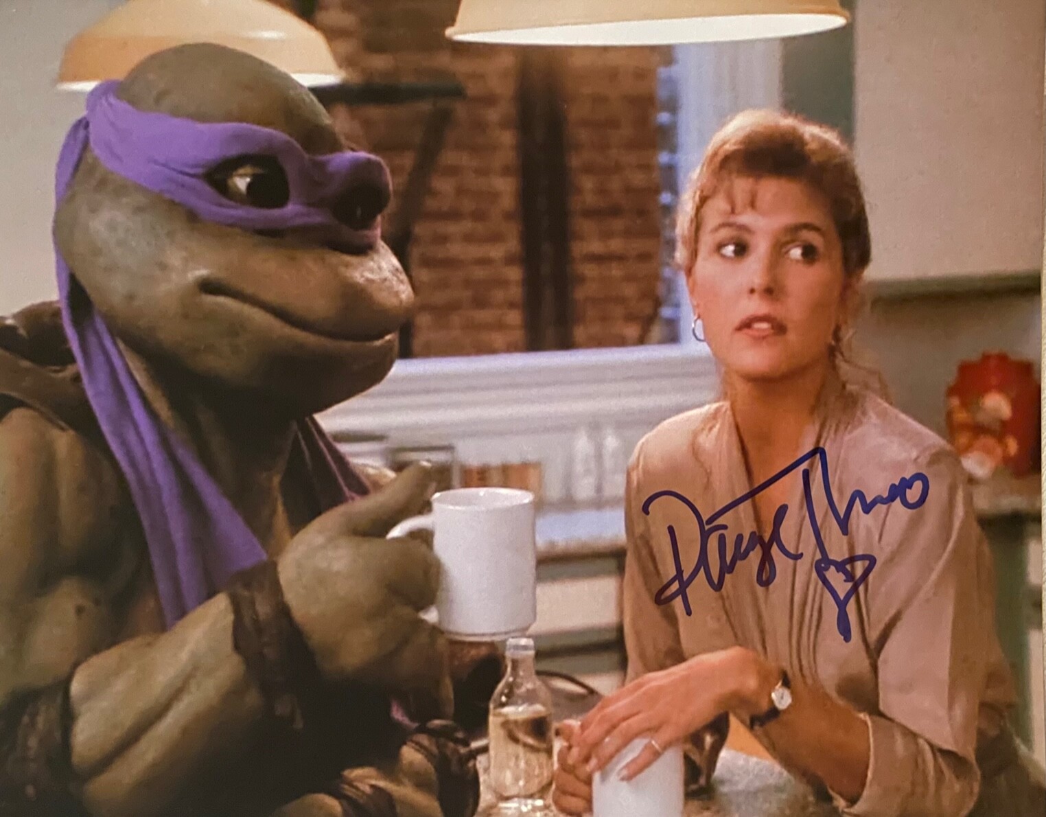 Paige Turco Ninja Turtles