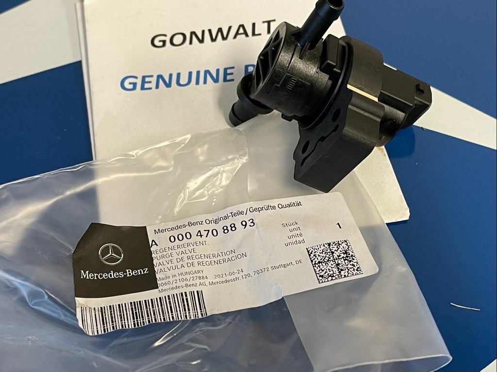 Mercedes Benz Genuine Fuel Vapor Canister Purge Valve C class ...