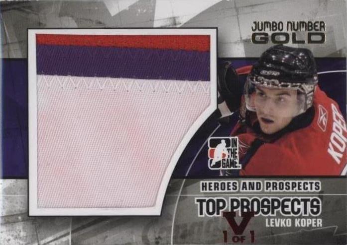 2010-11 In the Game Heroes and Prospects - Top Prospects Levko Koper # ...