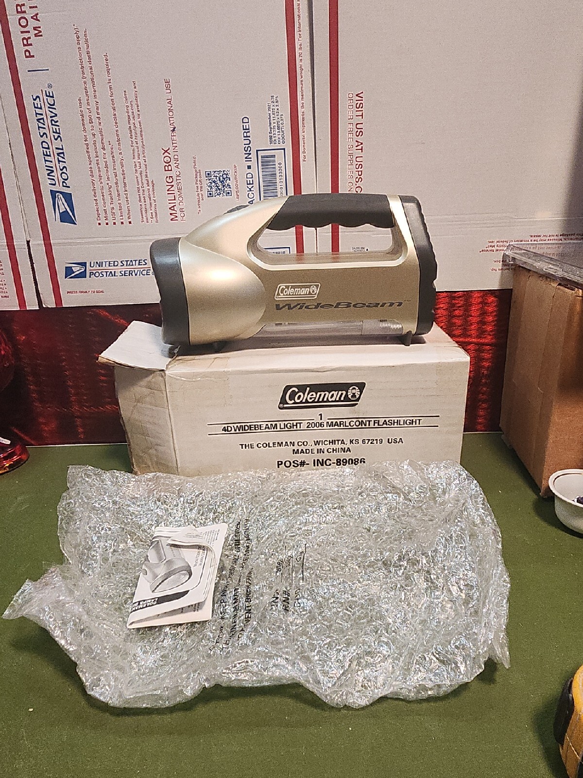 Coleman Widebeam Marlboro Promo Flashlight 5308-720 | eBay