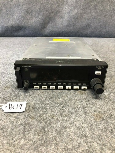 Bendix King KLN-89B GPS With Database P/N 066-01148-0102 | eBay