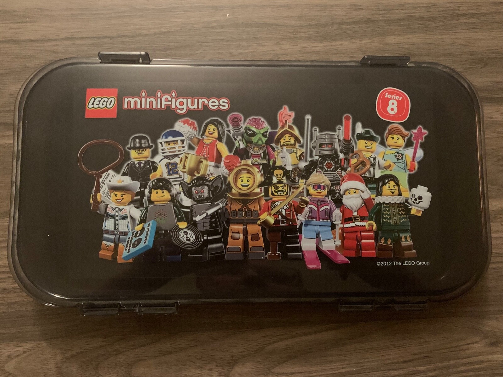 Lego Minifigures Storage Case Series 8 Tray for 2012 Mini Figures Empty ...