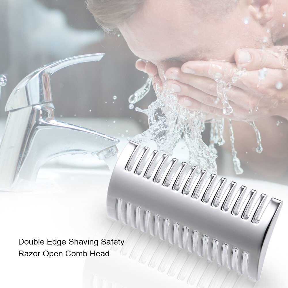 Double Shaving Safety Open Comb Head Male Safety Head S6G9 | eBay Australia