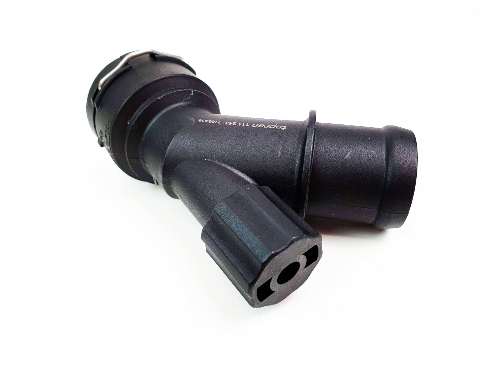 Radiator Coolant Hose Distributor Flange - VW Audi Seat Skoda ...