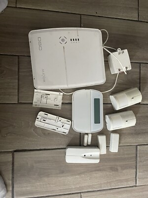 DSC wireless alarm | eBay