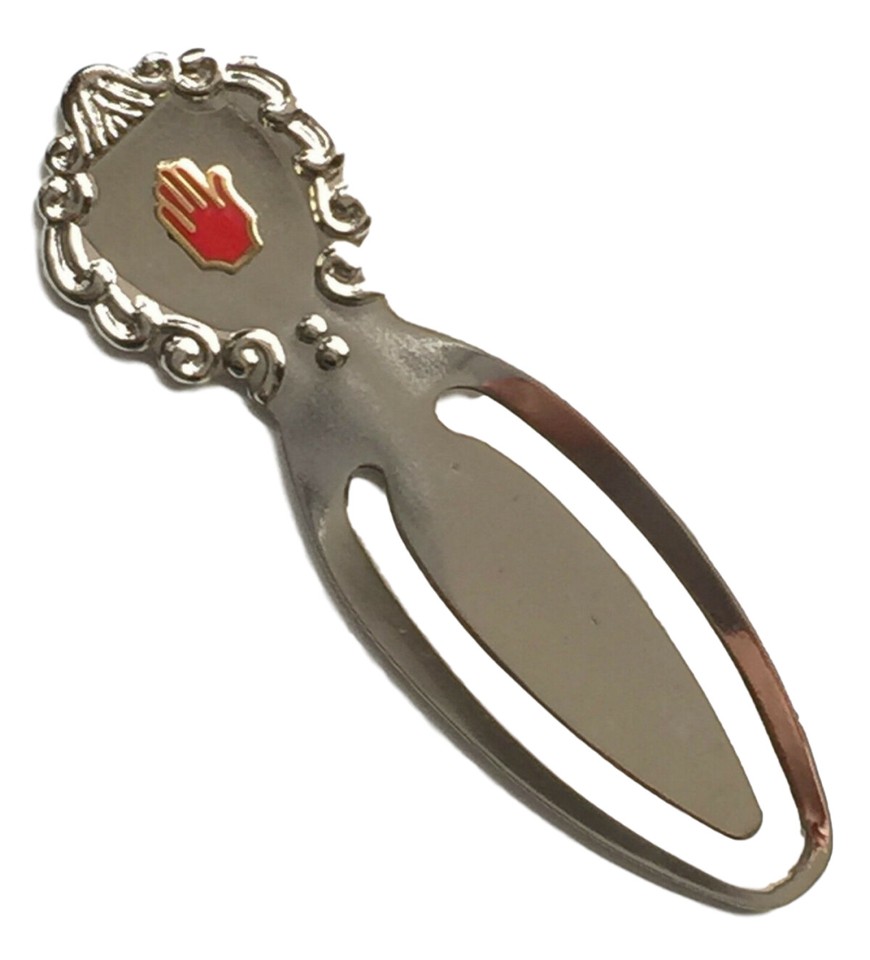 Small Red Hand of Ulster Badge & Red Hand of Ulster Crested Bookmark ...
